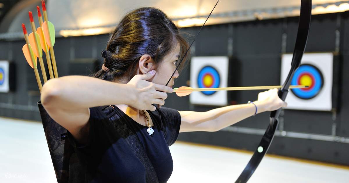 Taichung: Enlightenment Archery Range - Starlight Archery Experience - Klook